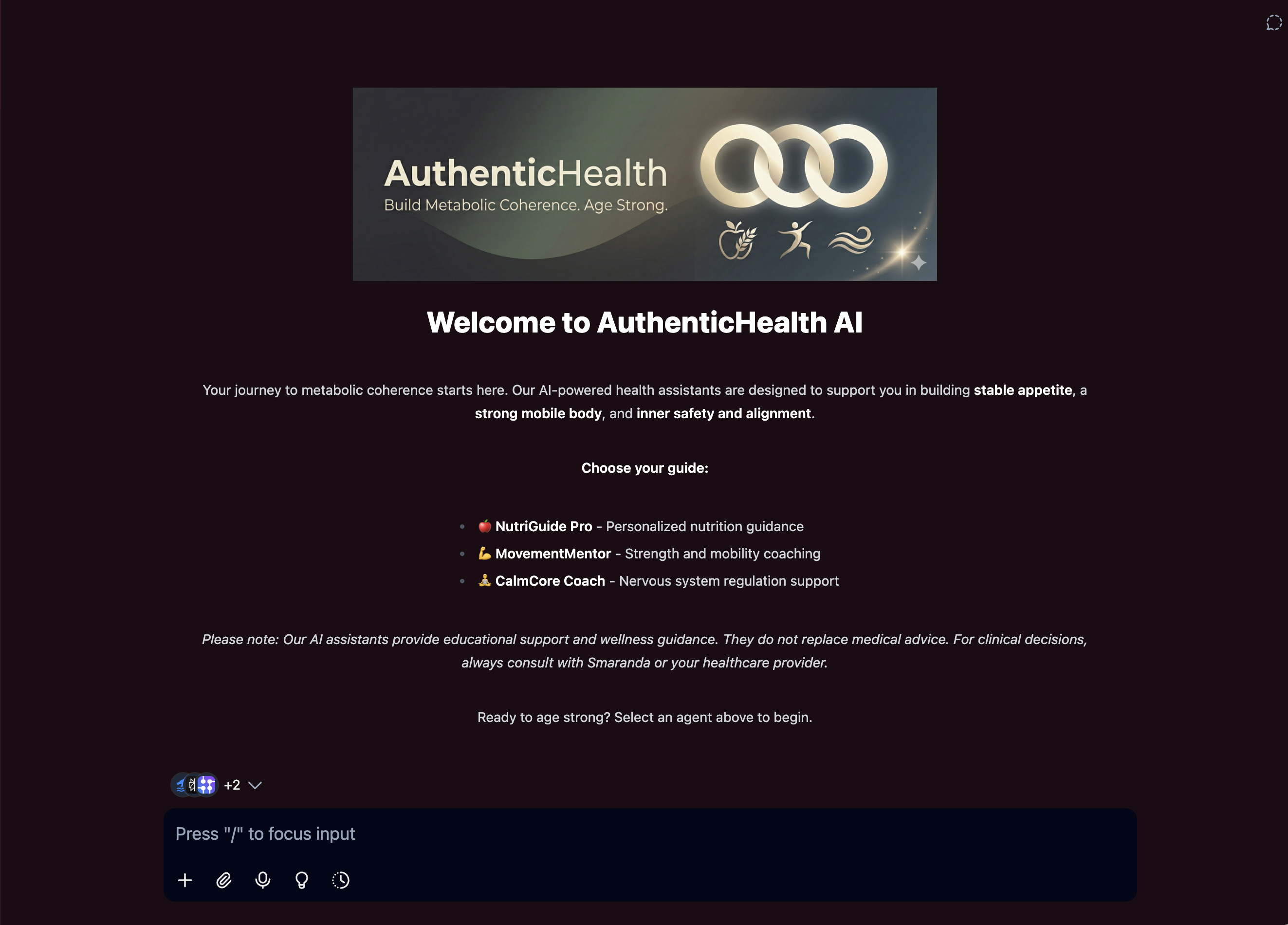 Authentic Health - Integrated Metabolic Health & Nervous System ...